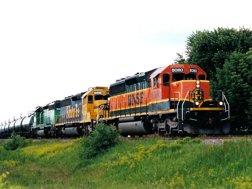BNSF 8080